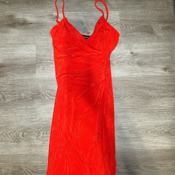 Dresses | Sale Red Body Dress | Poshmark